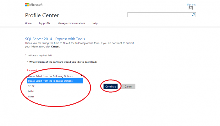 The 12 step process to download Microsoft SQL Server Express 2014 ...